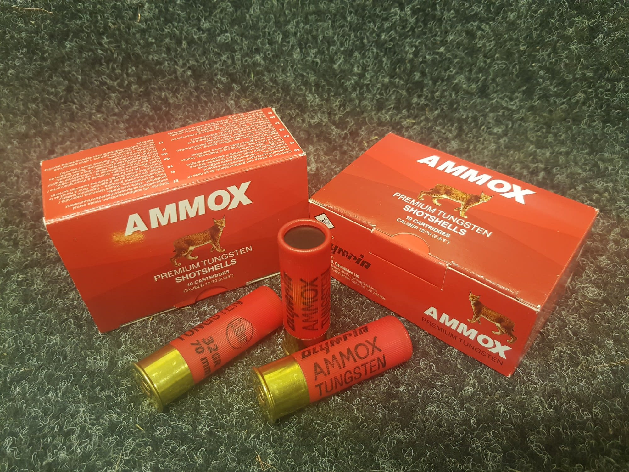Ammox Premium Tungsten 12 70 32 G 3 0 Mm 10 Kpl Haulikonpatruuna