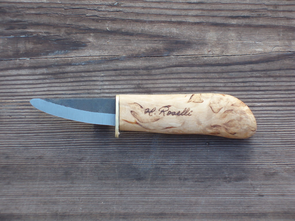 Roselli Pikkunikkari puukko | Karkkainen.com verkkokauppa