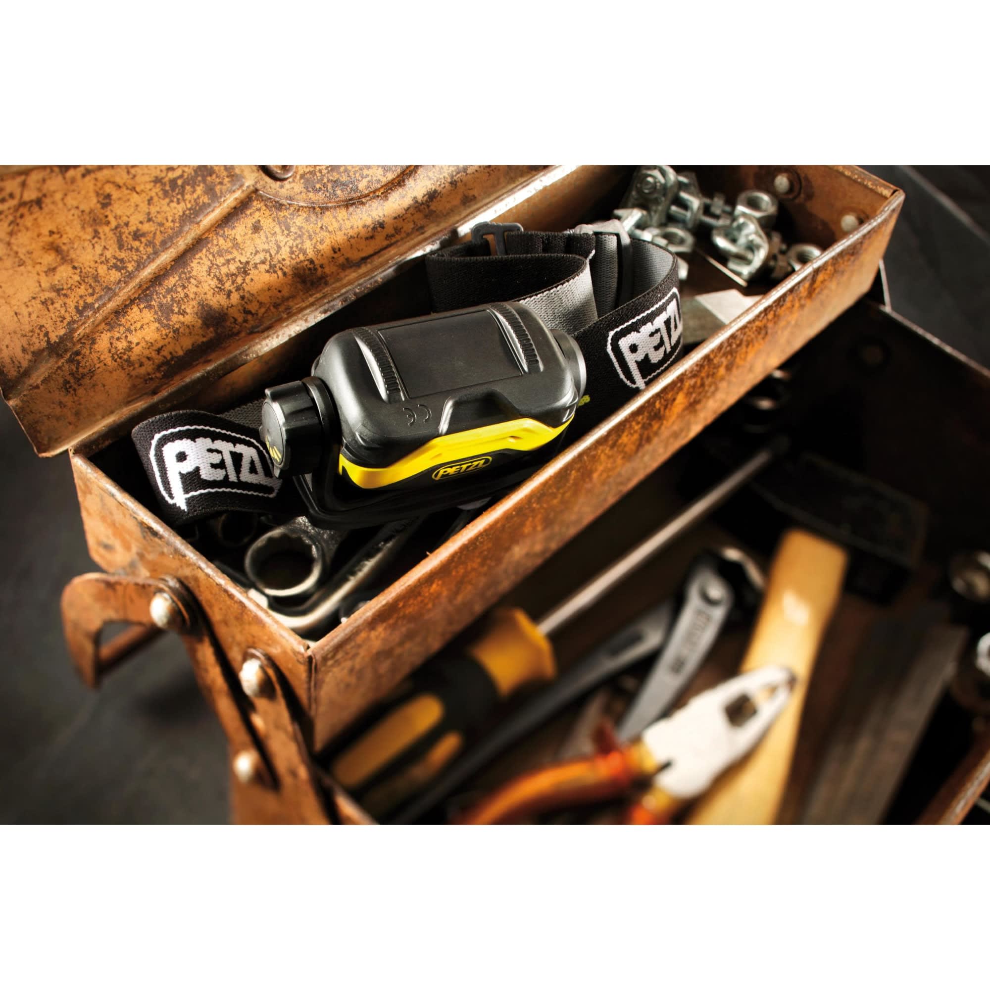 Petzl Pixa 2 ATEX LED V2 otsalamppu | Karkkainen.com verkkokauppa