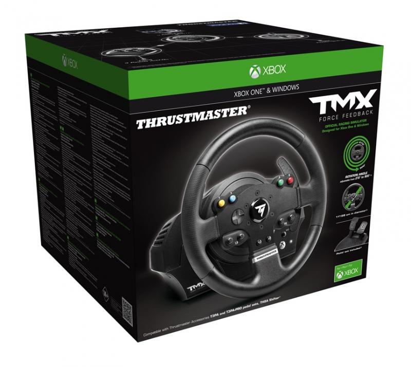 Thrustmaster TMX Force Feedback ratti ja polkimet | Karkkainen.com ...