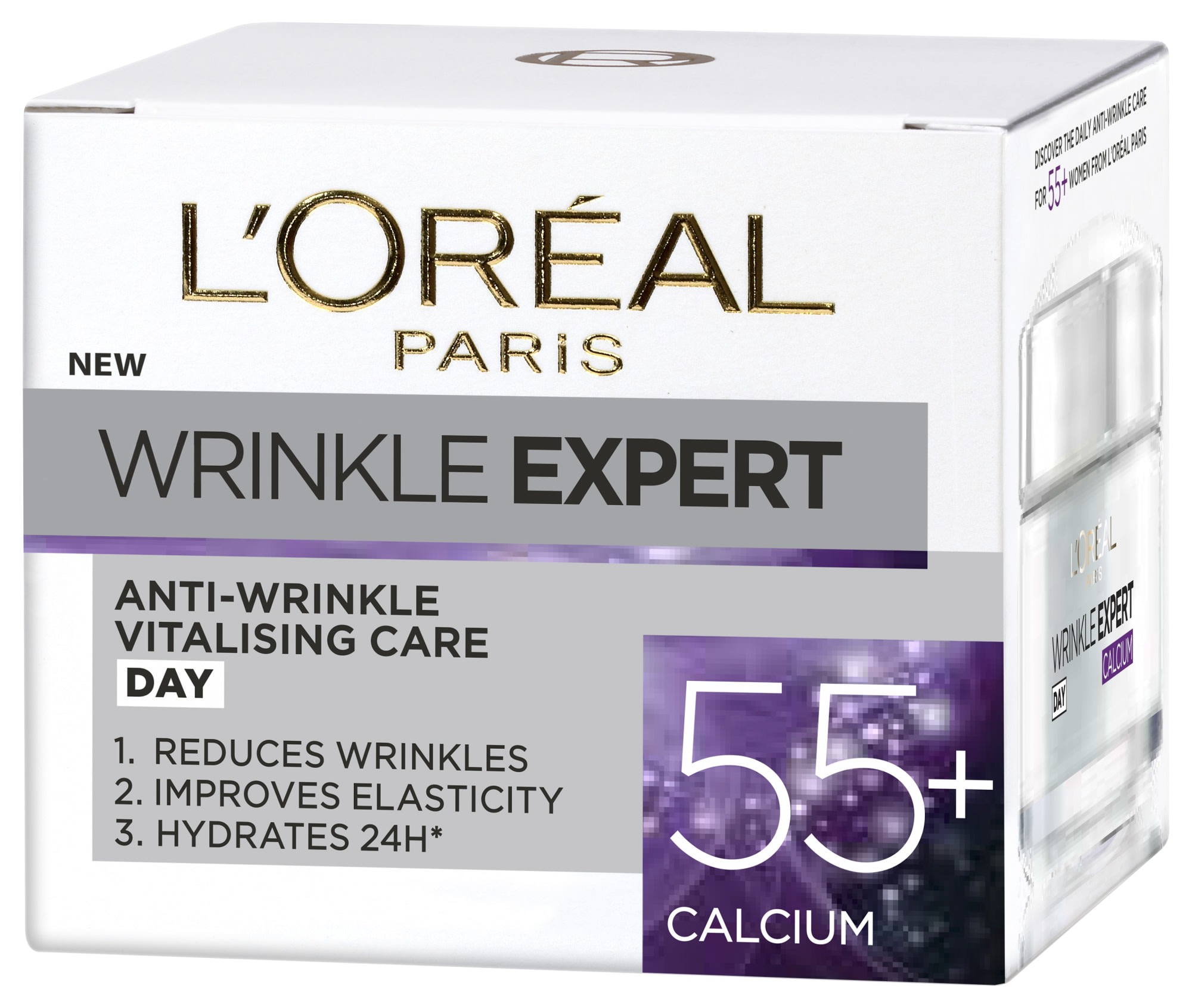 L'Oréal Paris Wrinkle Expert 55+ 50 ml päivävoide | Karkkainen.com ...