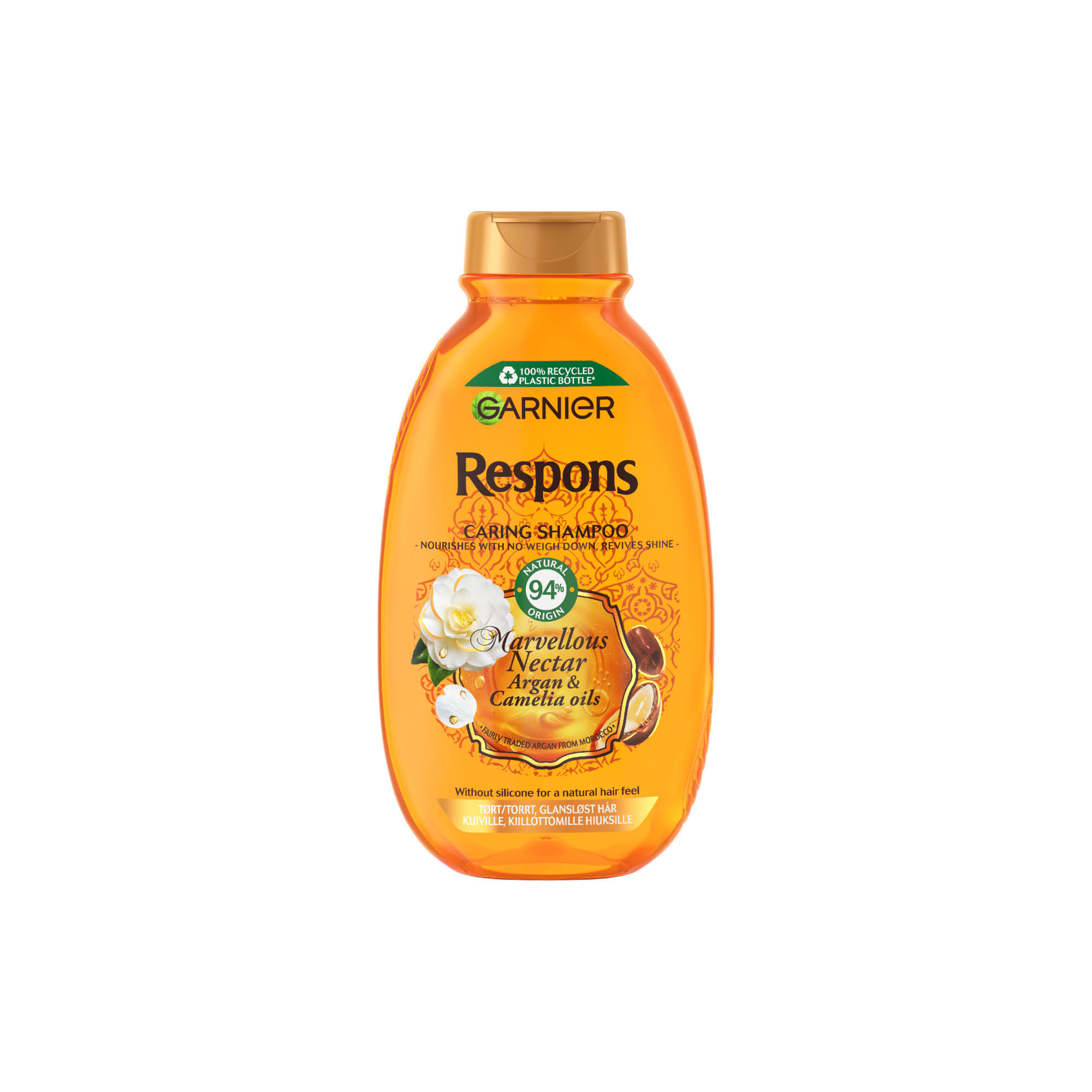 Garnier Respons Marvellous Nectar 250 ml shampoo | Karkkainen.com ... Garnier Respons Marvellous Nectar 250 ml shampoo | Karkkainen.com ...