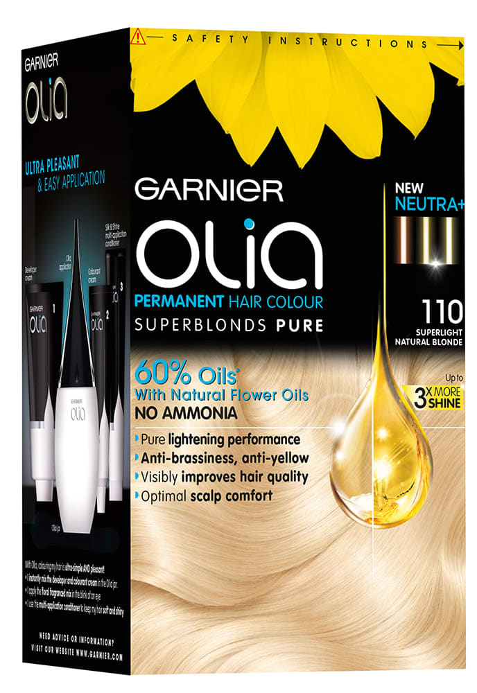 Garnier Olia 110 Superlight Natural Blonde kestoväri | Karkkainen.com ...
