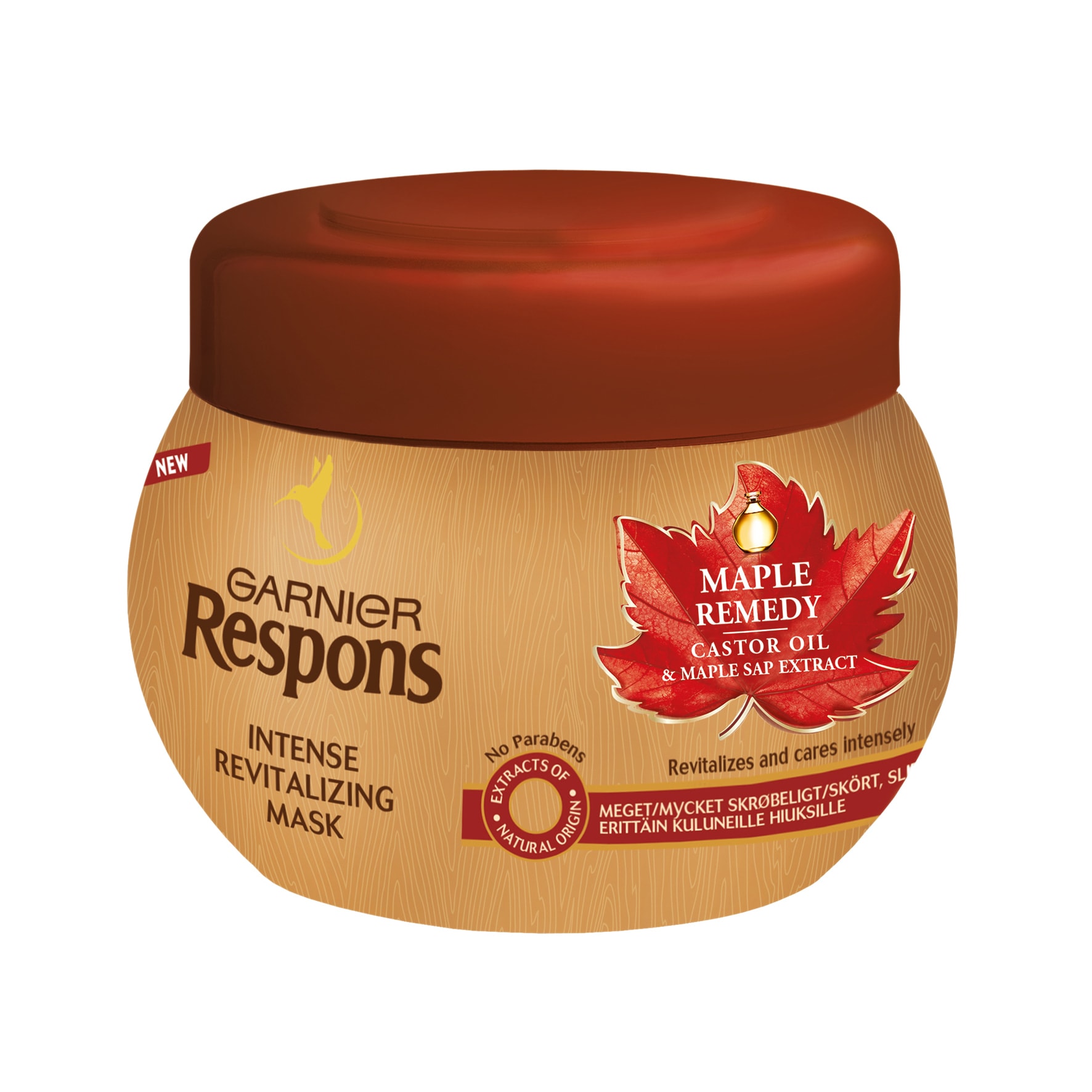 Garnier Respons Maple Remedy 300 ml hiusnaamio | Karkkainen.com ... Garnier Respons Maple Remedy 300 ml hiusnaamio | Karkkainen.com ...