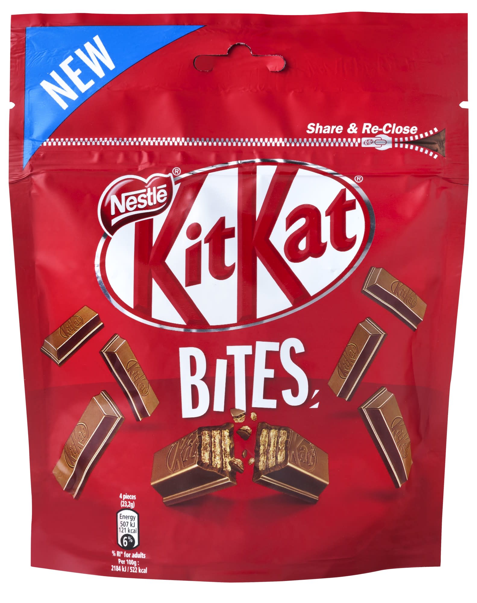 Kit Kat Bites 104 g vohvelipatukkapussi | Karkkainen.com verkkokauppa