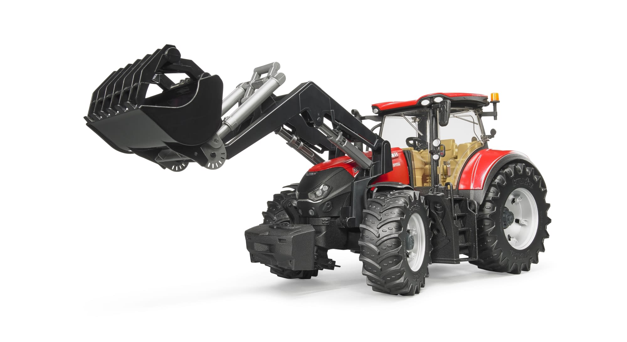 Bruder Case IH Optum 300 CVX traktori etuhaarukalla | Karkkainen.com ...