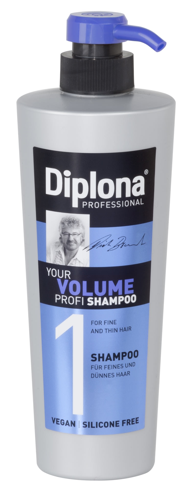 Diplona Professional Volume 600 ml shampoo | Karkkainen.com verkkokauppa