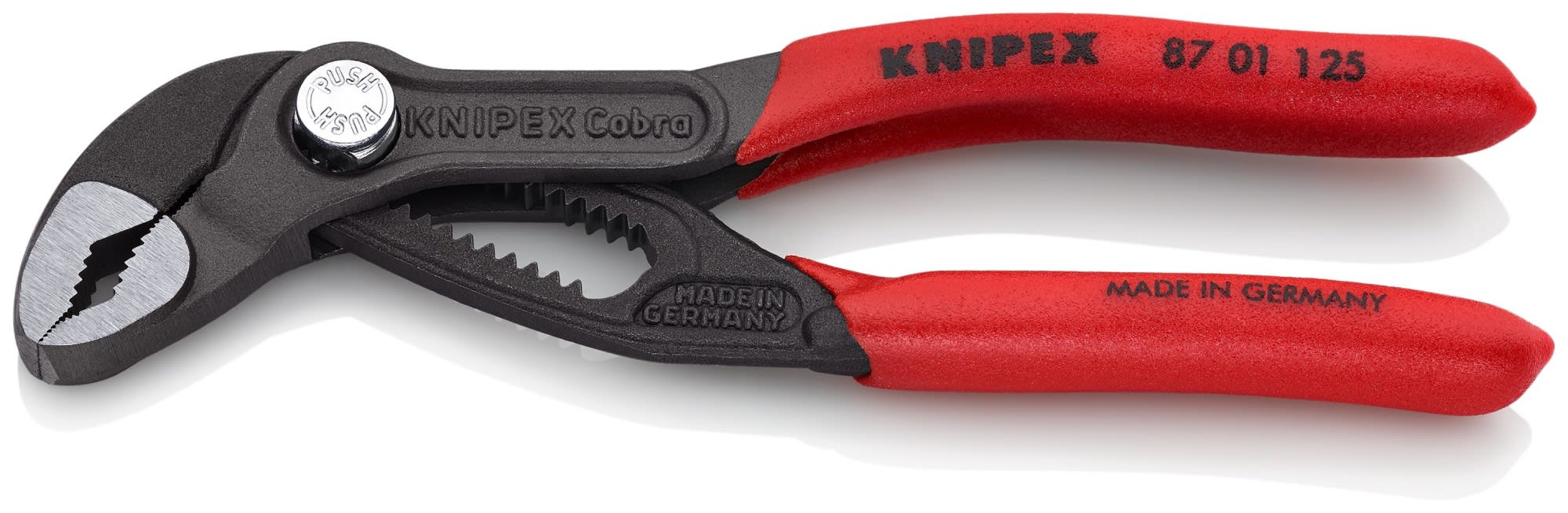 Knipex Cobra 125 mm siirtoleukapihti | Karkkainen.com verkkokauppa Knipex Cobra 125 mm siirtoleukapihti | Karkkainen.com verkkokauppa