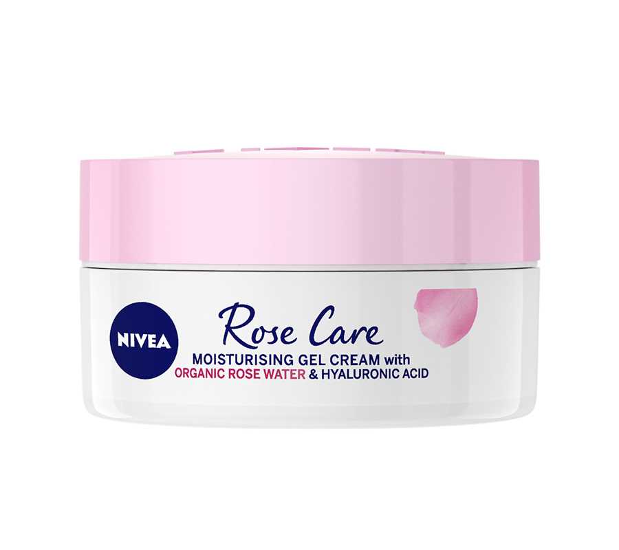 NIVEA Rose Care Moisturizing 50 ml päivävoide | Karkkainen.com verkkokauppa
