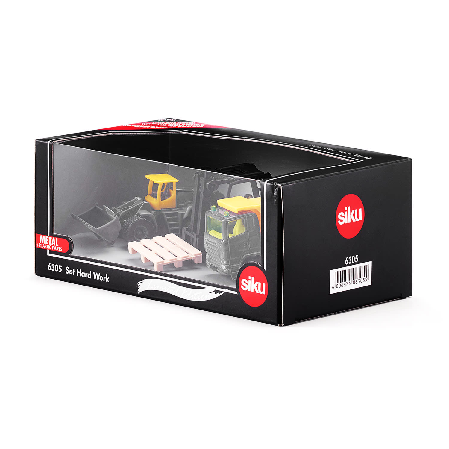 Siku Hard Work lahjapakkaus | Karkkainen.com verkkokauppa