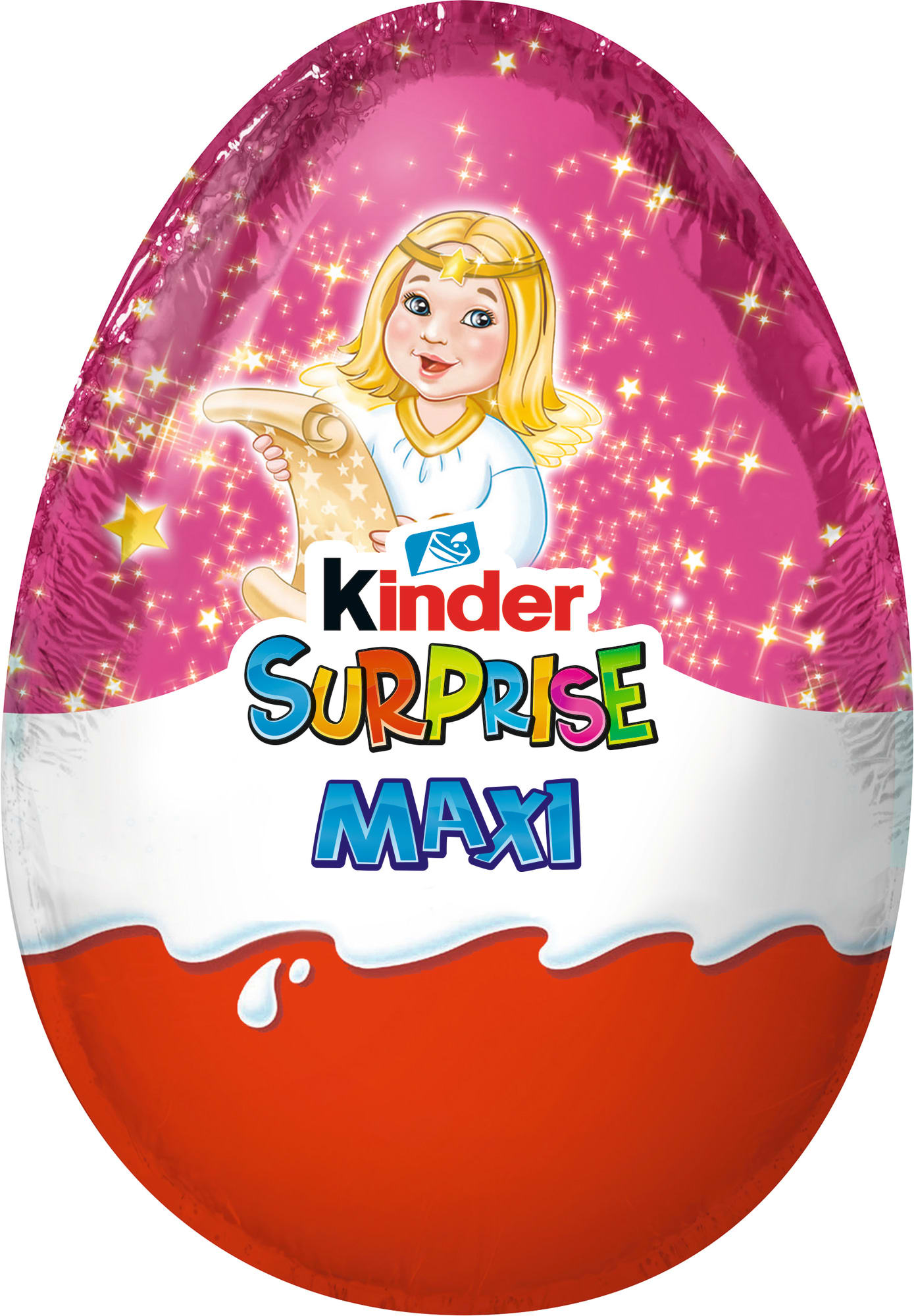 Kinder Maxi Surprise 100 g jouluyllätys suklaamuna | Karkkainen.com ...