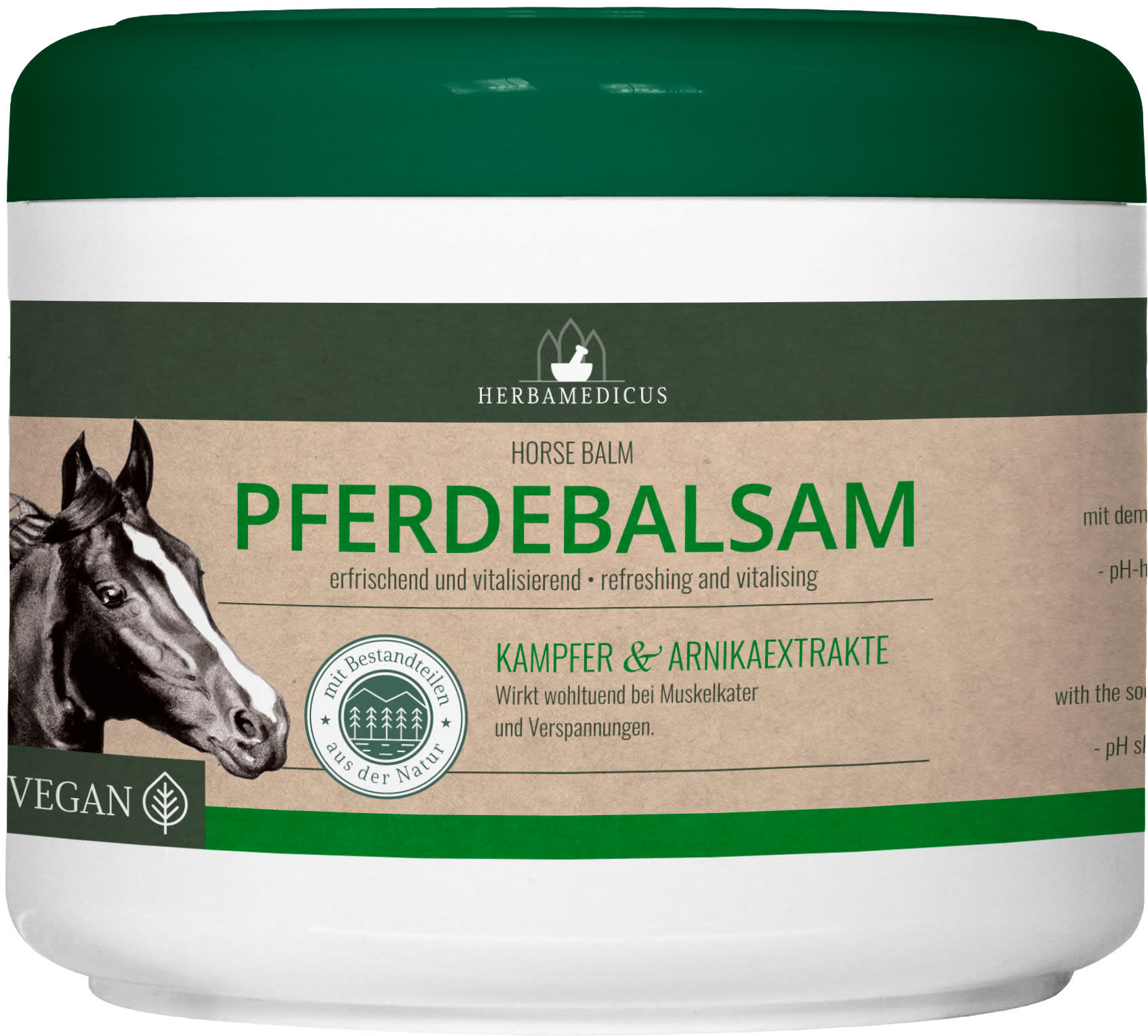 Herbamedicus 500 ml urheilu- ja hevosvoide | Karkkainen.com verkkokauppa
