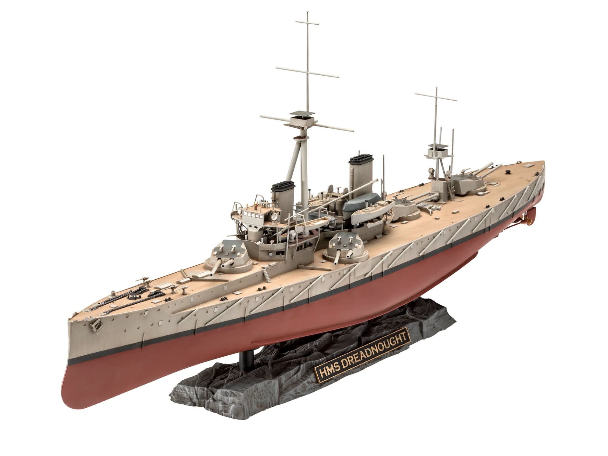Revell HMS Dreadnought 1:350 pienoismalli | Karkkainen.com verkkokauppa