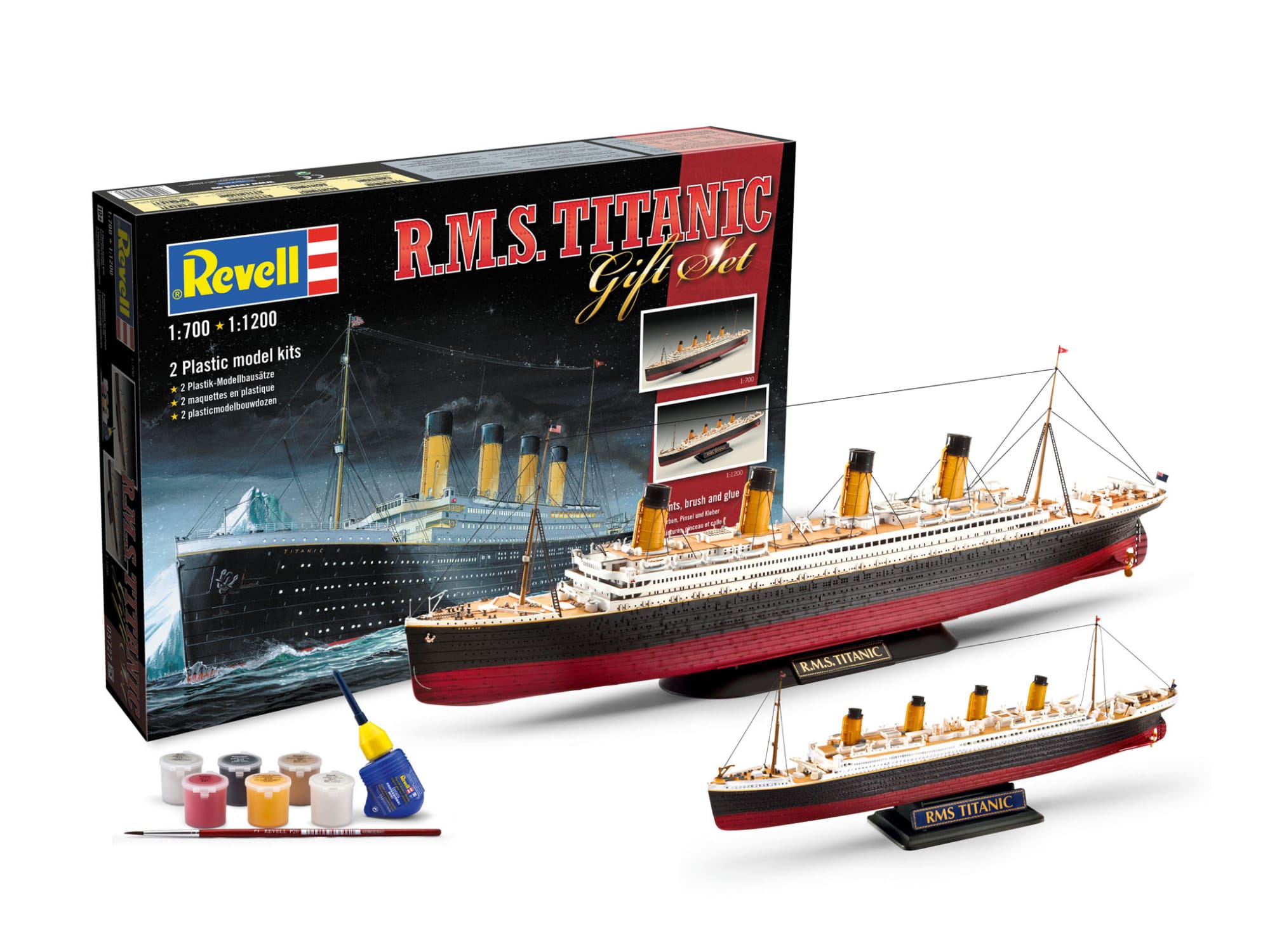 Revell Titanic 1:1200 pienoismalli | Karkkainen.com verkkokauppa