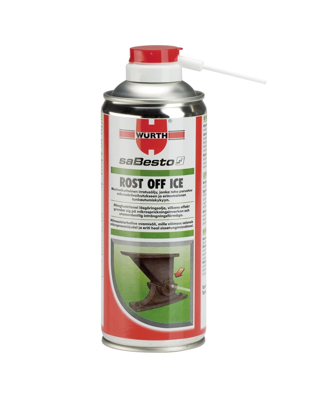 Wurth Rost Off Ice 400ml ruosteen irrotusöljy | Karkkainen.com verkkokauppa