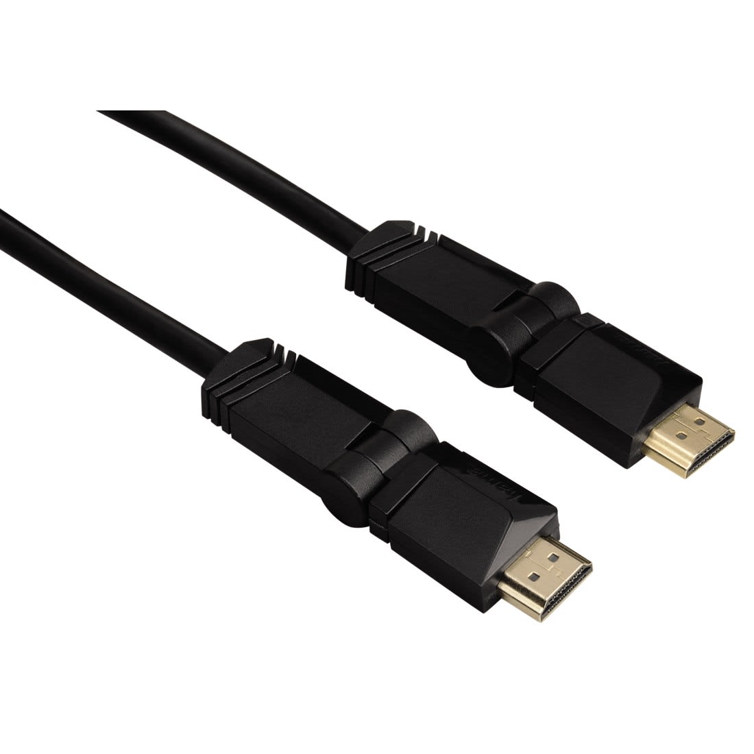 Hama Ethernet 1,5 m kääntyvä HDMI - kaapeli | Karkkainen.com verkkokauppa