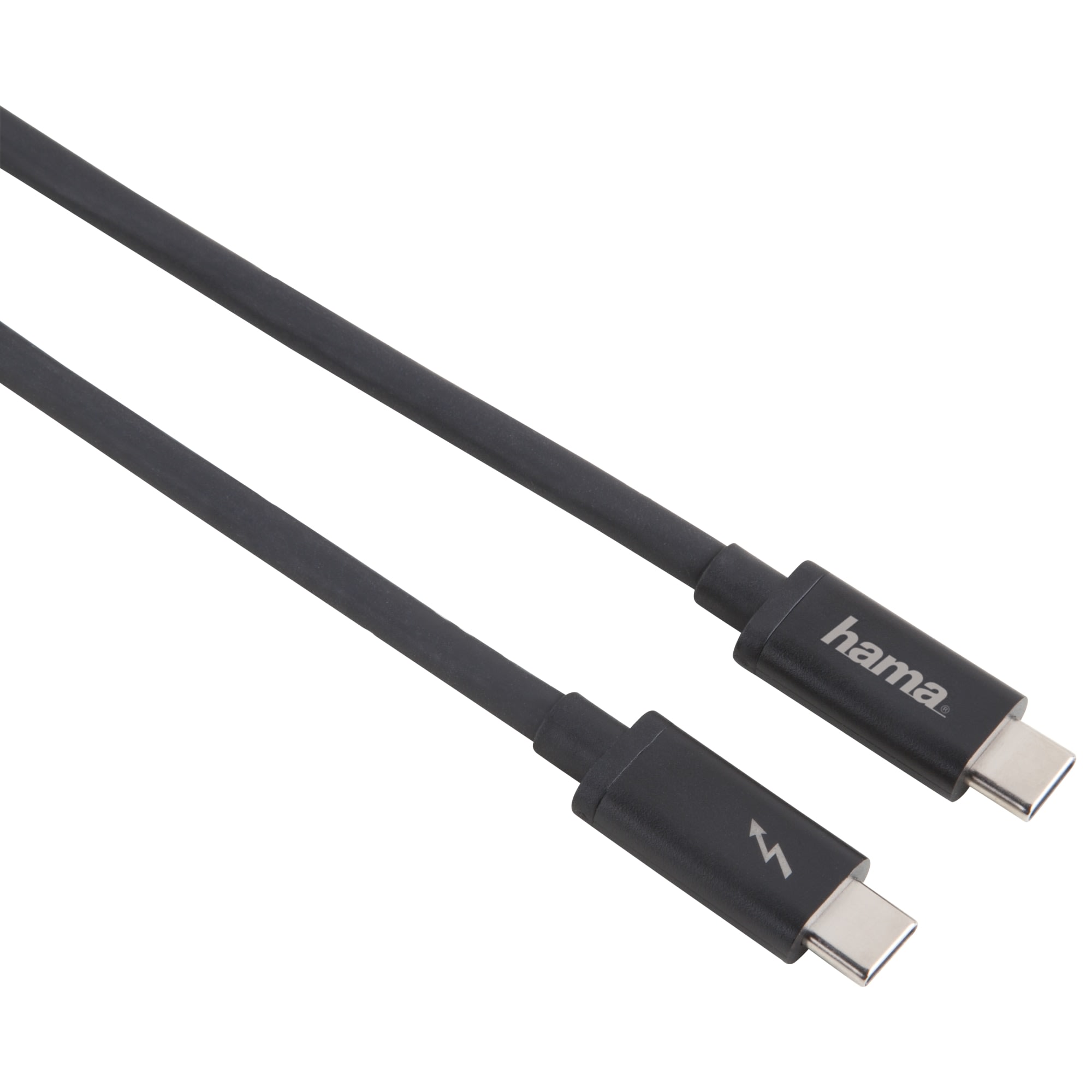Hama 40Gbps 0,5m Thunderbolt 3/USB-C kaapeli | Karkkainen.com verkkokauppa