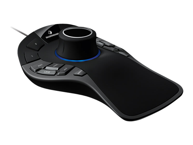 3Dconnexion SpaceMouse Pro 3D hiiri | Karkkainen.com verkkokauppa