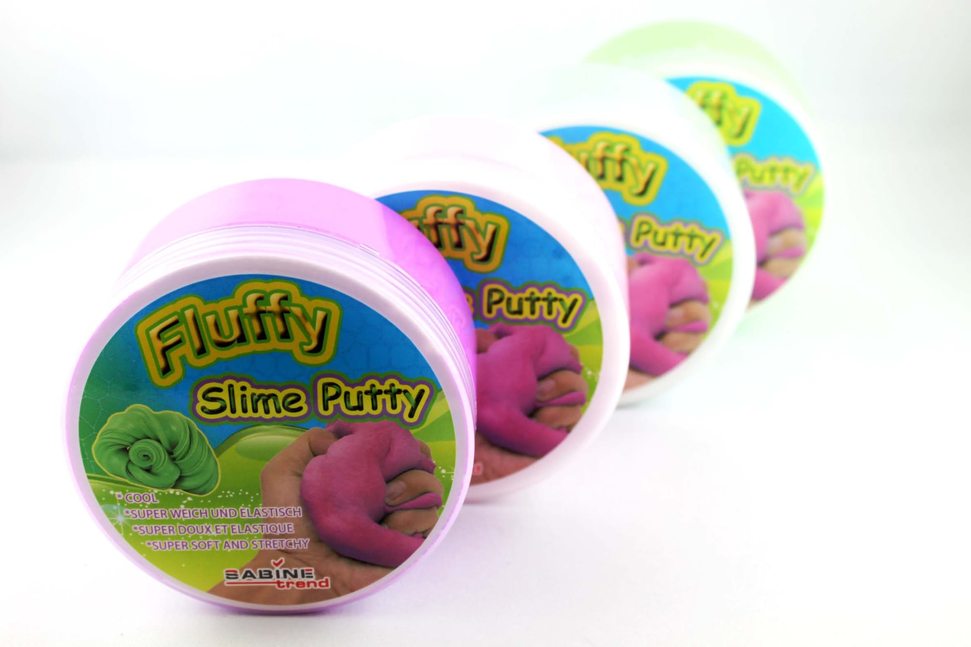 Fluffy slime putty 150g lajitelma | Karkkainen.com verkkokauppa