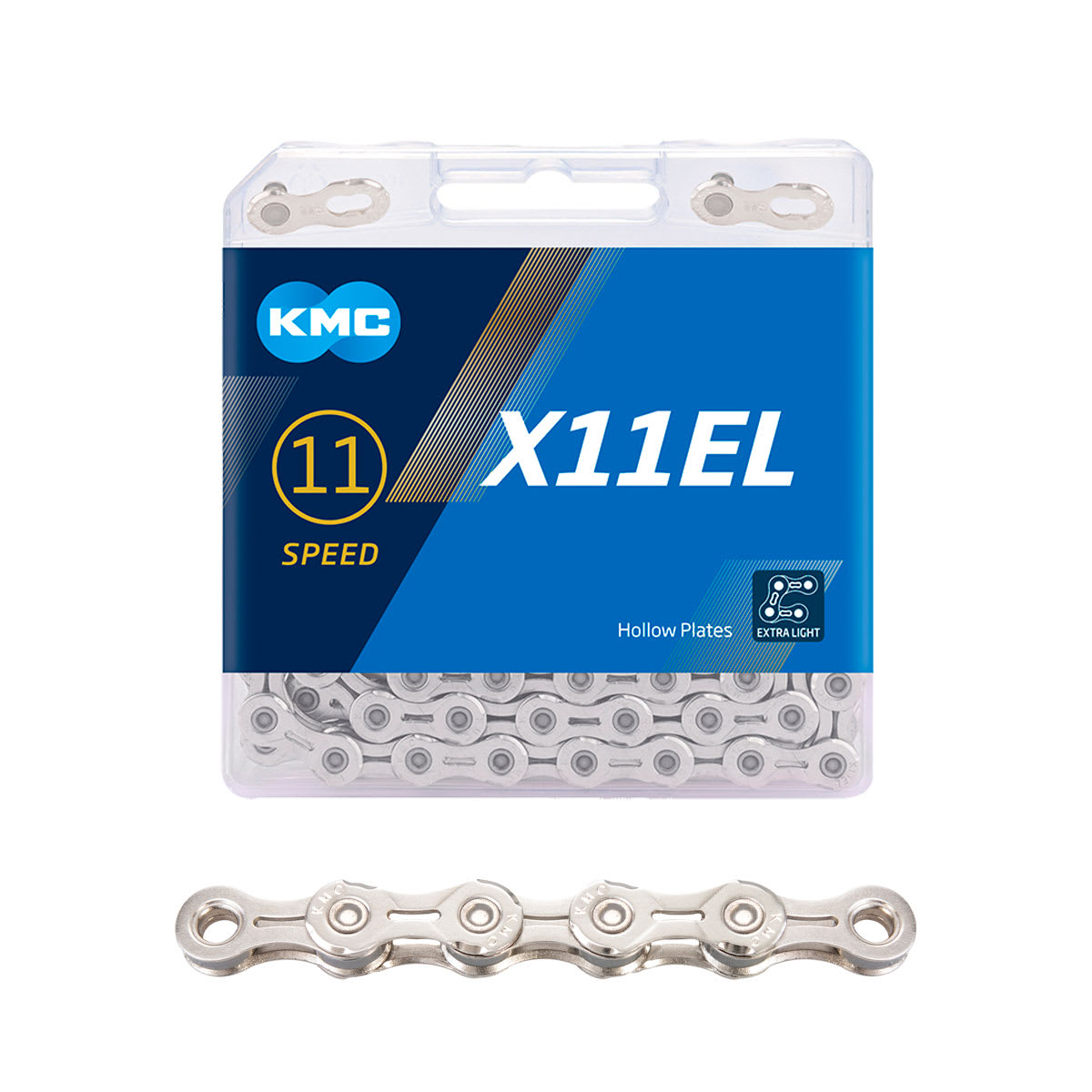 KMC X11EL 1 2 X 11 128 118L 11 v Polkupy r nketju Karkkainen 