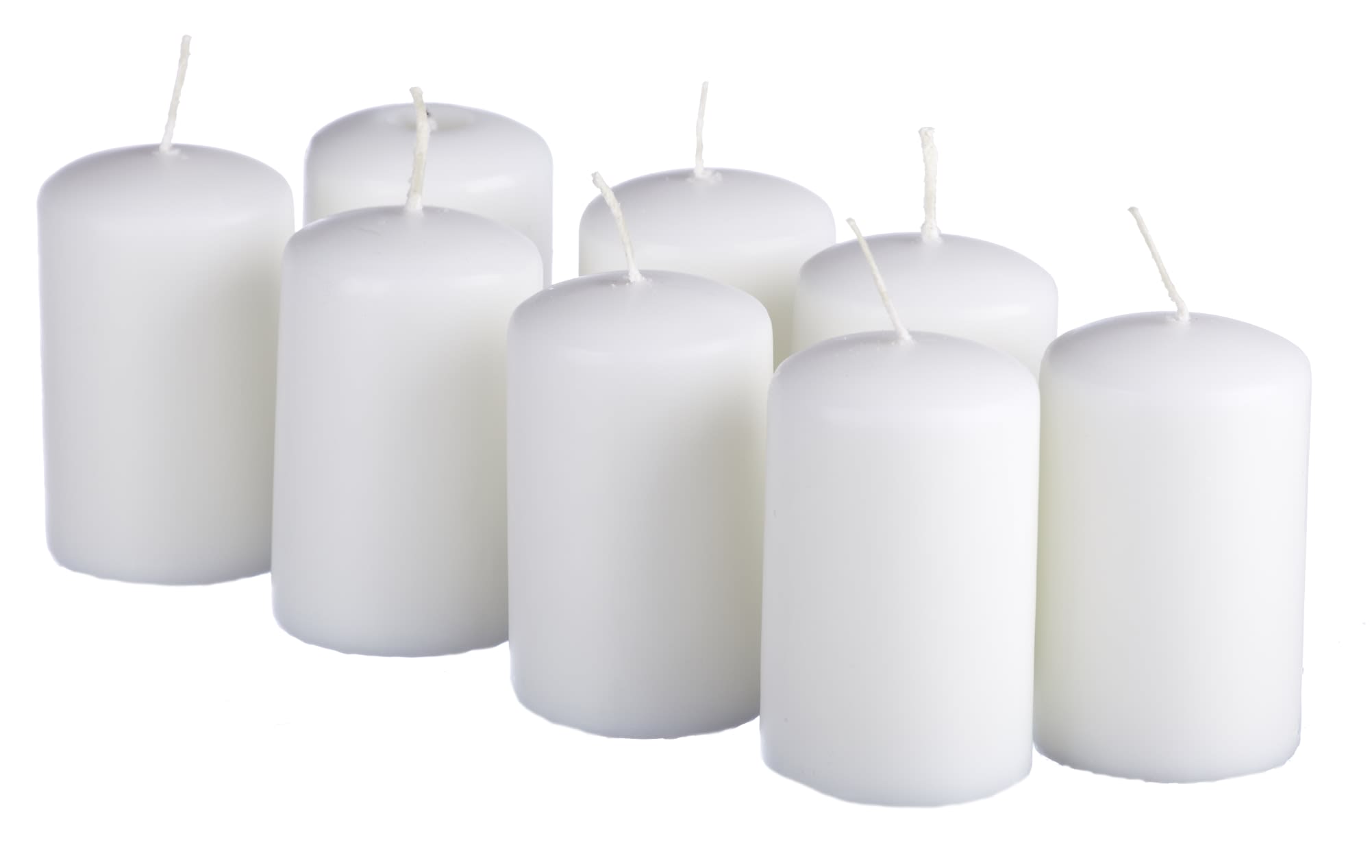Hansa Candle 8 kpl 5x8 cm kilokynttilä | Karkkainen.com verkkokauppa
