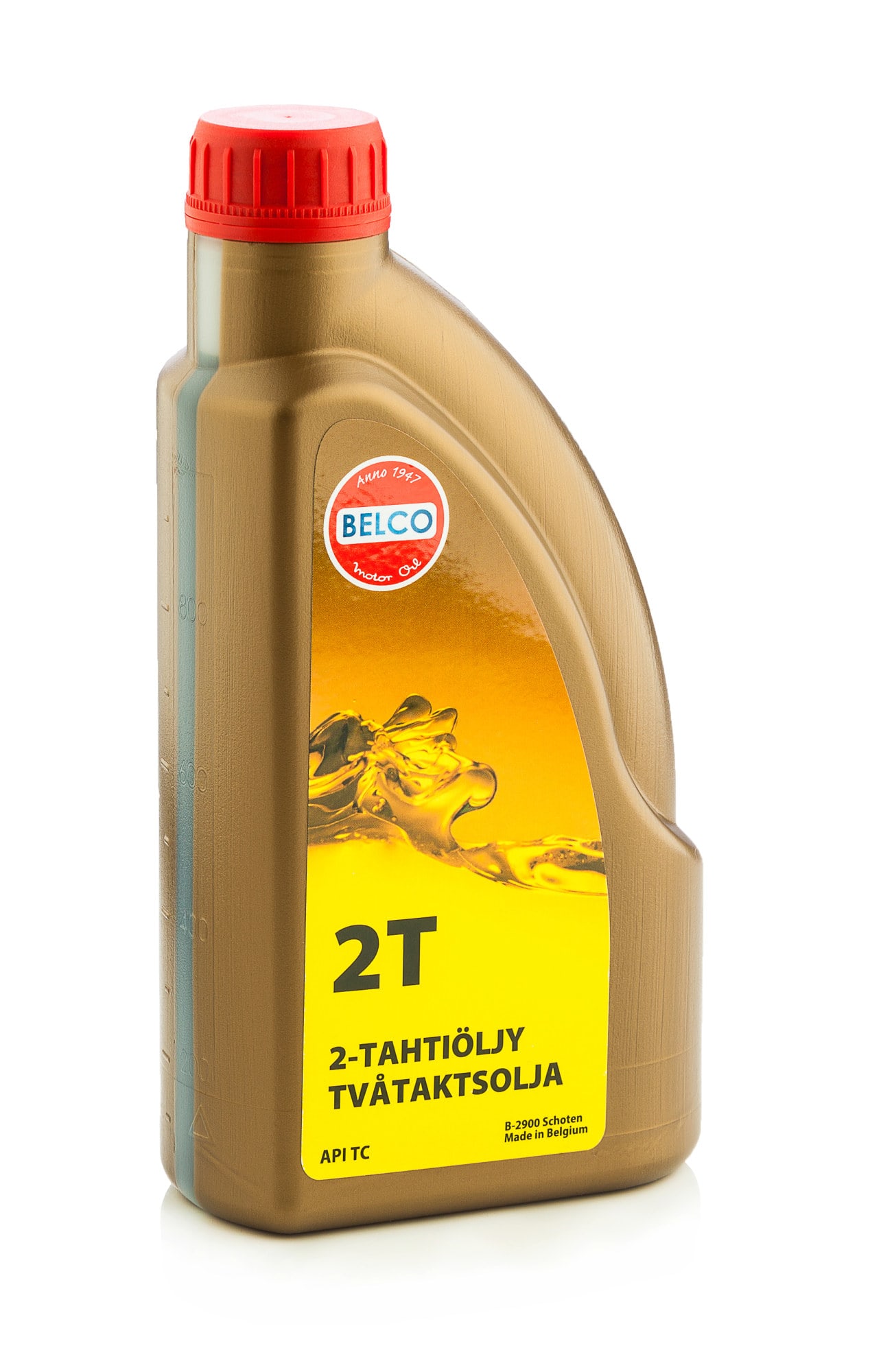 Belco 1L 2T öljy | Karkkainen.com verkkokauppa