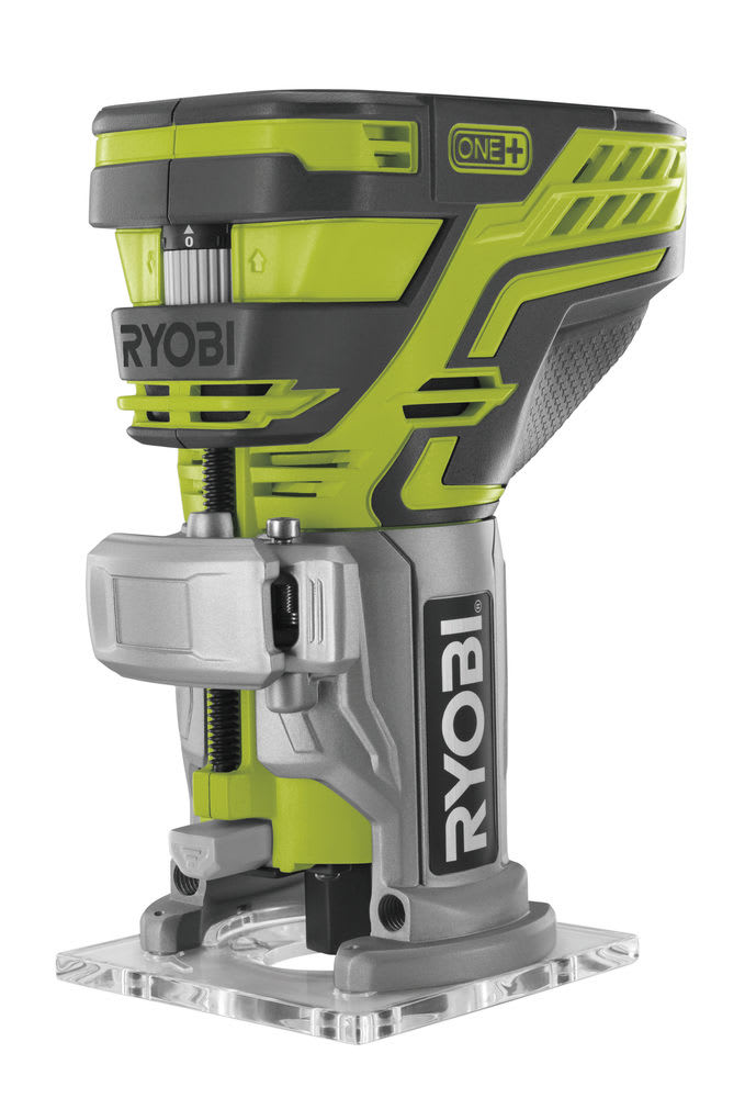 Ryobi One+ R18TR-0 18V yläjyrsin runko | Karkkainen.com verkkokauppa
