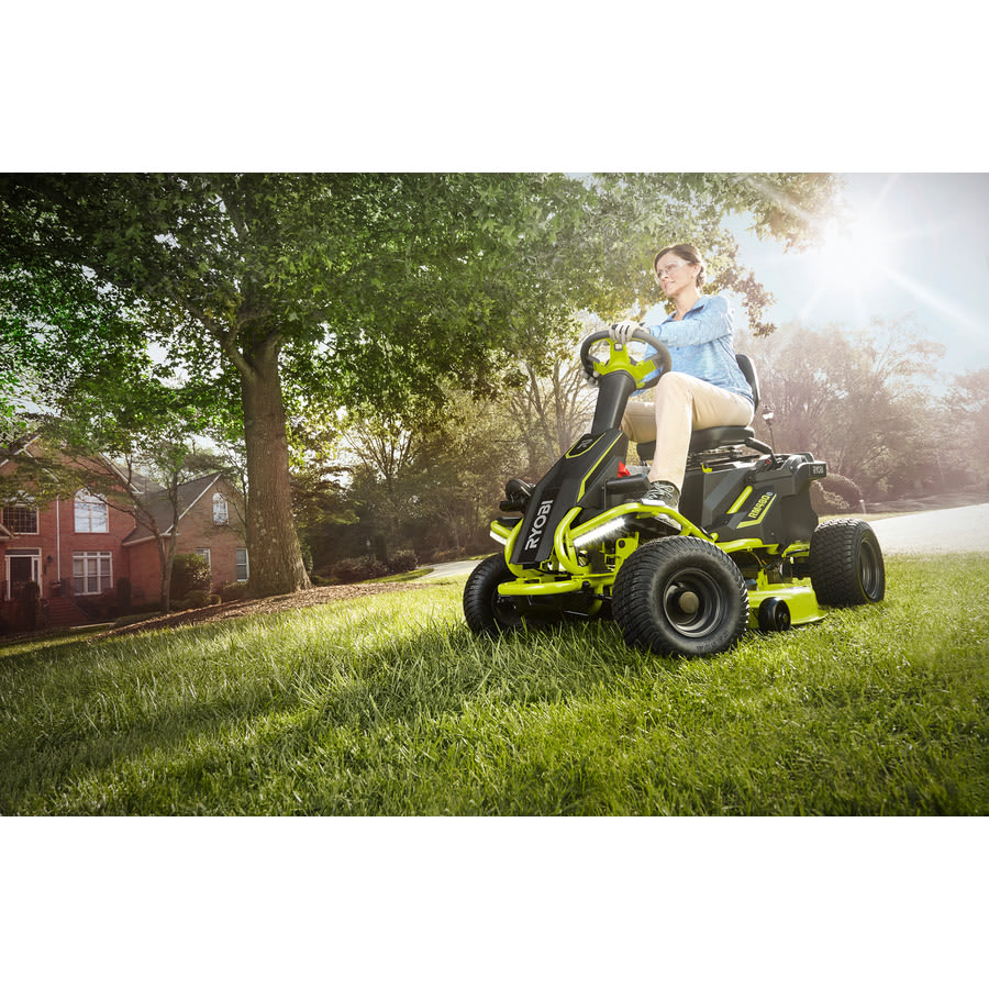 Ryobi RM480E 48V 100AH ajoleikkuri | Karkkainen.com verkkokauppa