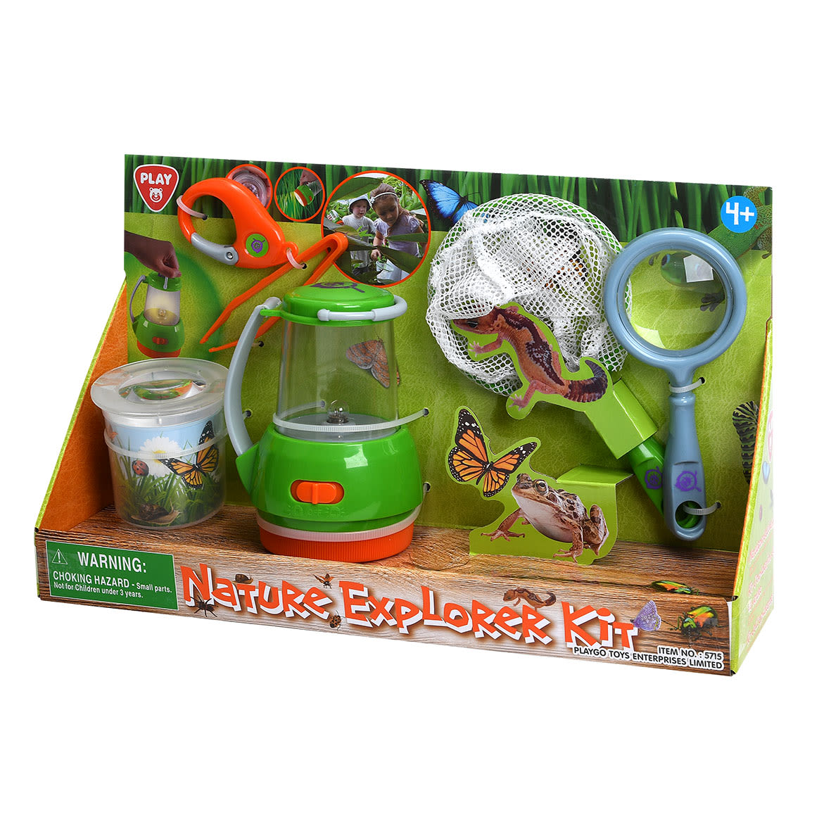 Play Nature Explorer Kit hyönteistutkijan setti | Karkkainen.com ...