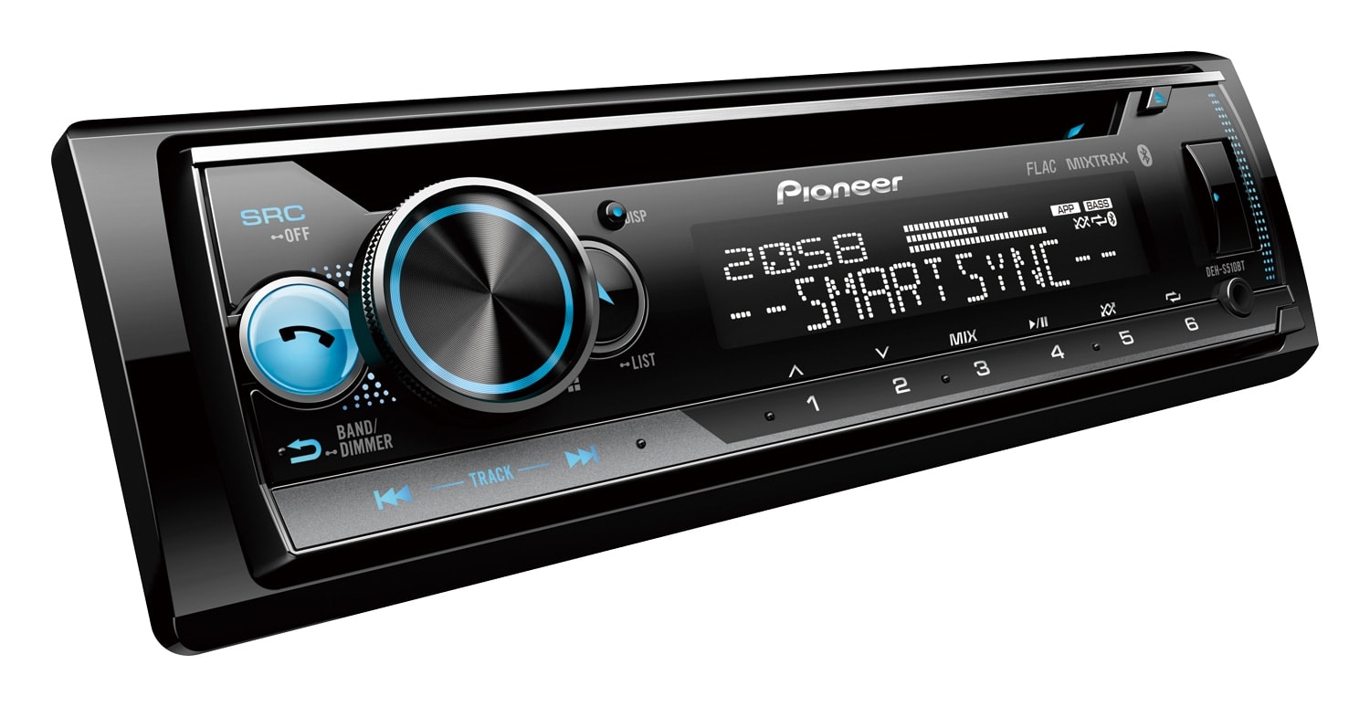 Pioneer DEH-S510BT CD-autostereo | Karkkainen.com verkkokauppa