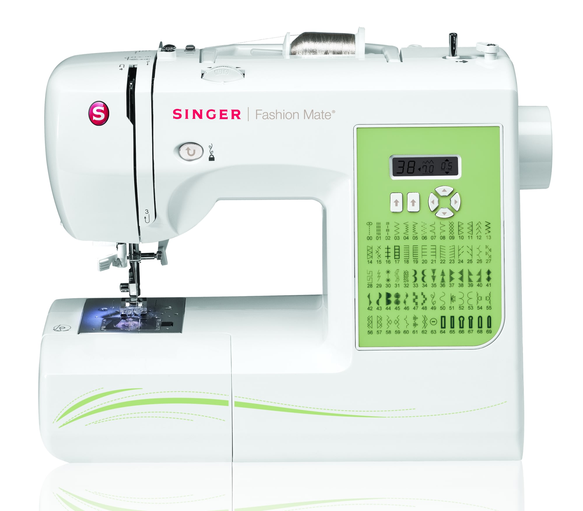 Singer Fashion Mate 7256 ompelukone | Karkkainen.com verkkokauppa