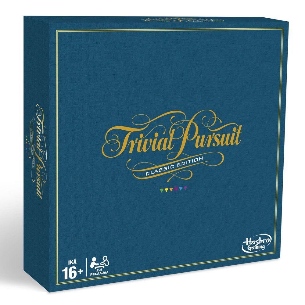 Trivial Pursuit Classic Edition Karkkainen Verkkokauppa