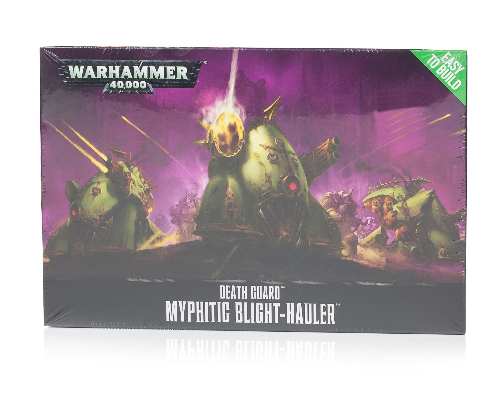Warhammer 40,000 Easy To Build Death Guard Myphitic Blight-Hauler ...
