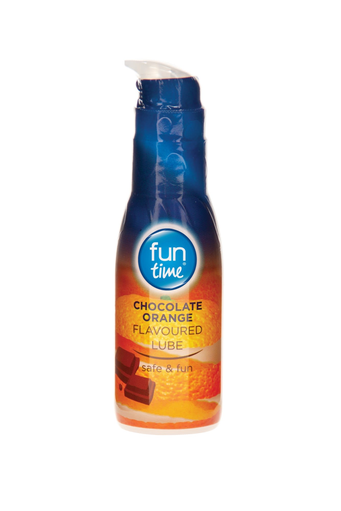Funtime Chocolate Orange Flavoured Lube 75 ml liukuvoide | Karkkainen ...