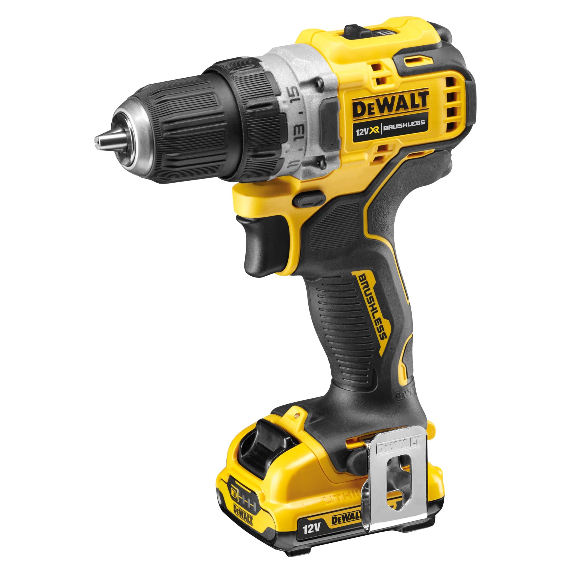 Dewalt XR DCD701D2 12V 2Ah akkuporakone | Karkkainen.com verkkokauppa