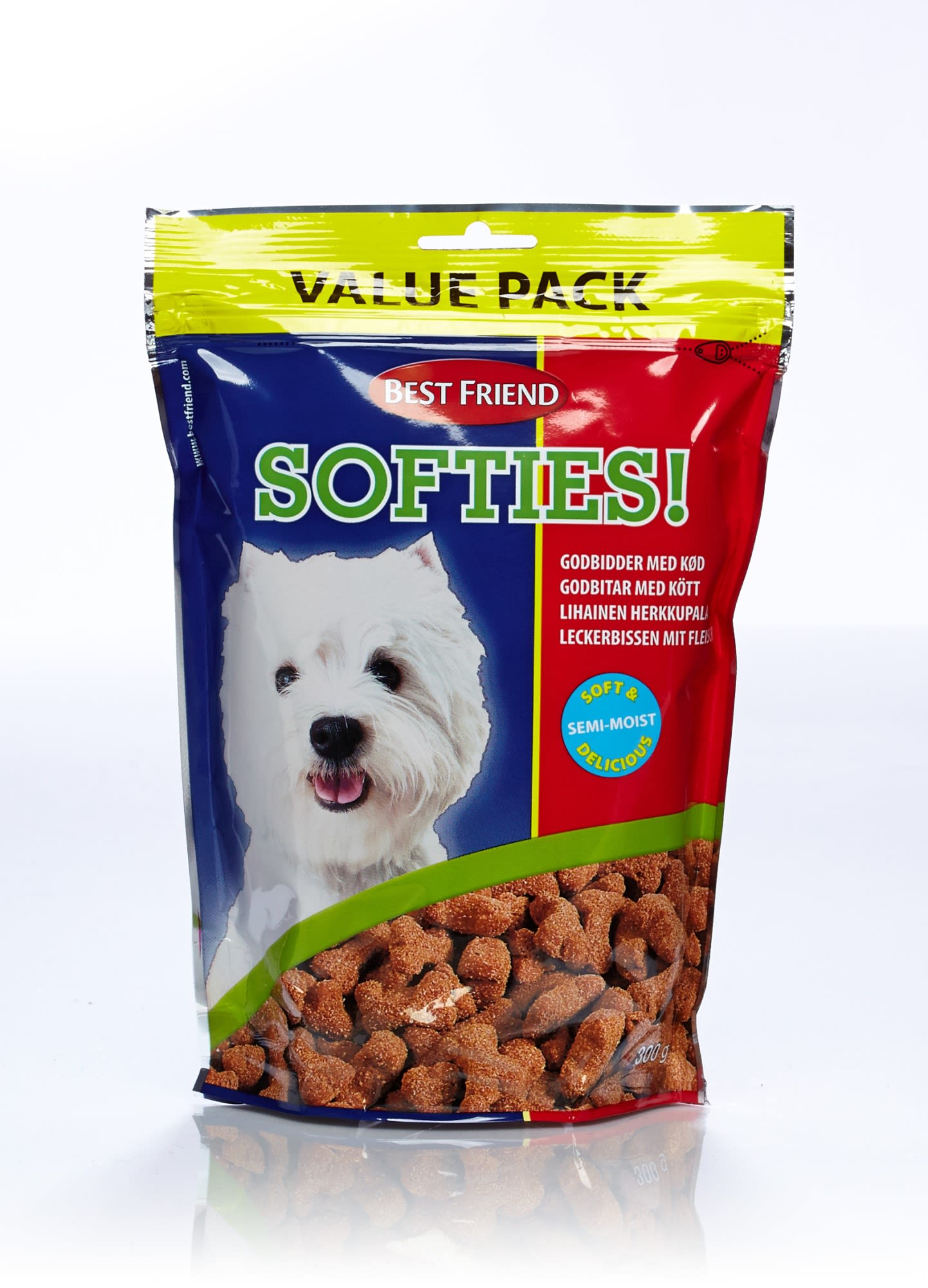 Best Friend Softies 300 g lihainen herkkupala | Karkkainen.com verkkokauppa