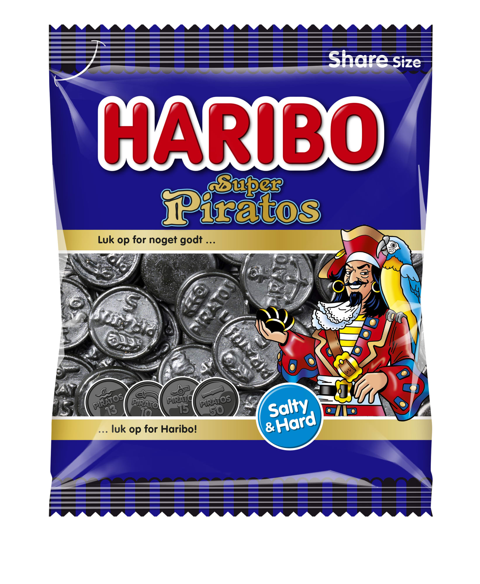 Haribo Super Piratos 120 g karkkipussi | Karkkainen.com verkkokauppa