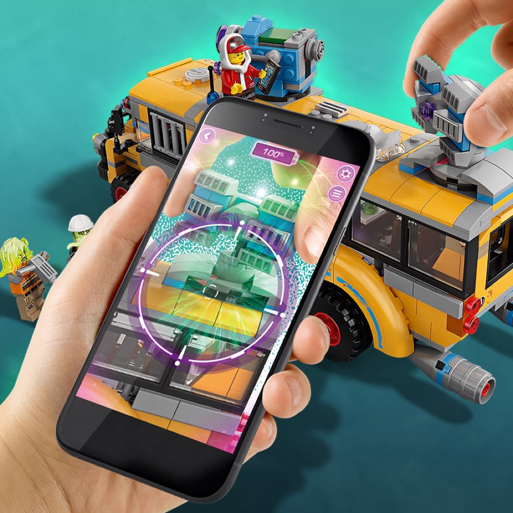 LEGO 70423 Hidden Side Paranormaalien juttujen torjuntabussi 3000 ...