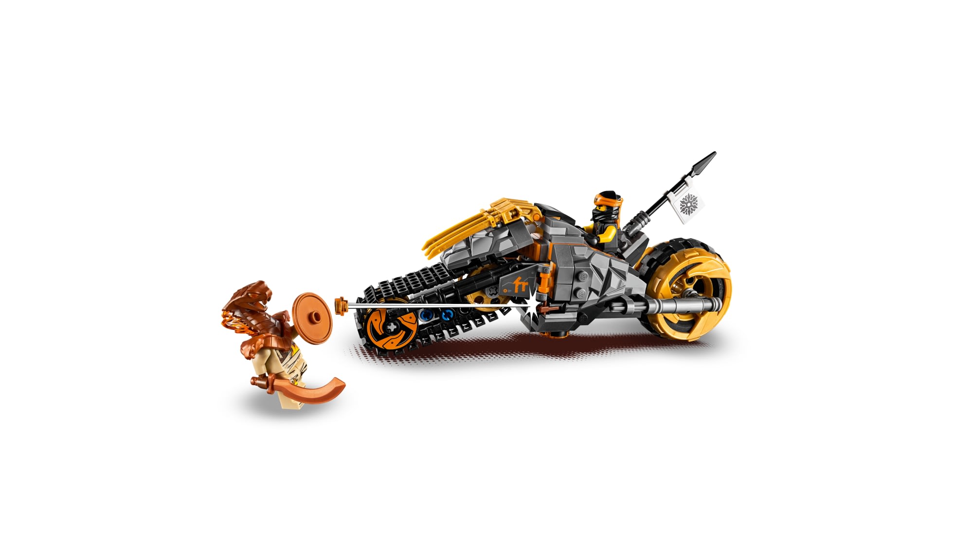 LEGO 70672 Ninjago Colen dirt bike | Karkkainen.com verkkokauppa