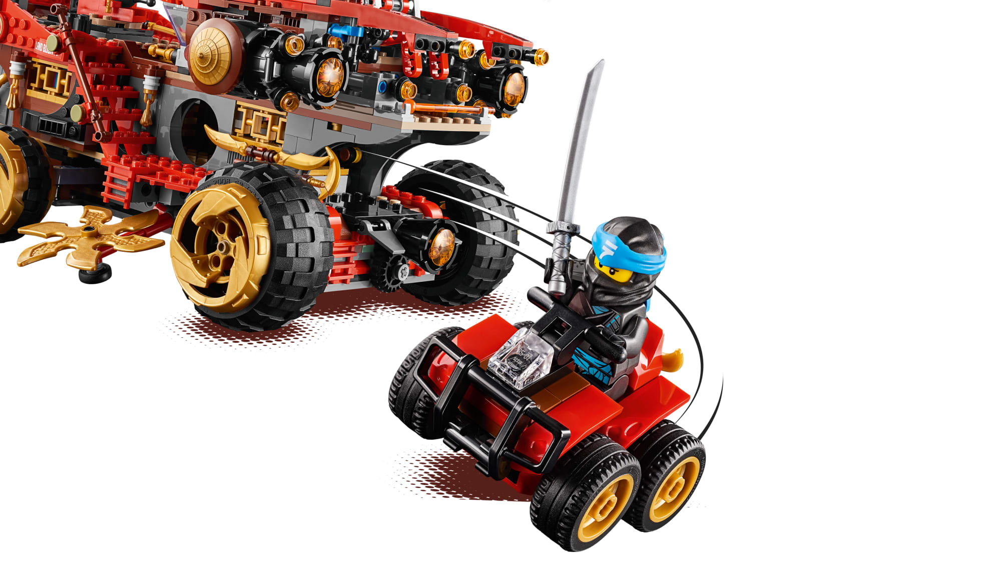 LEGO 70677 Ninjago Maalunnaat | Karkkainen.com verkkokauppa