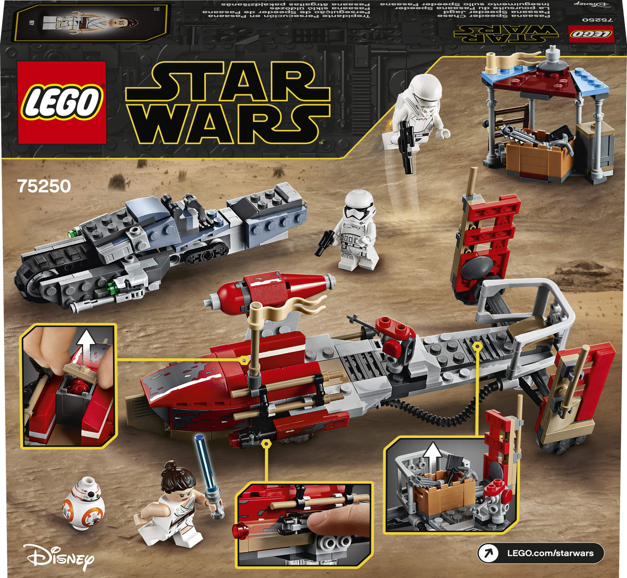 LEGO 75250 Star Wars Pasaanan kiituritakaa-ajo | Karkkainen.com ...