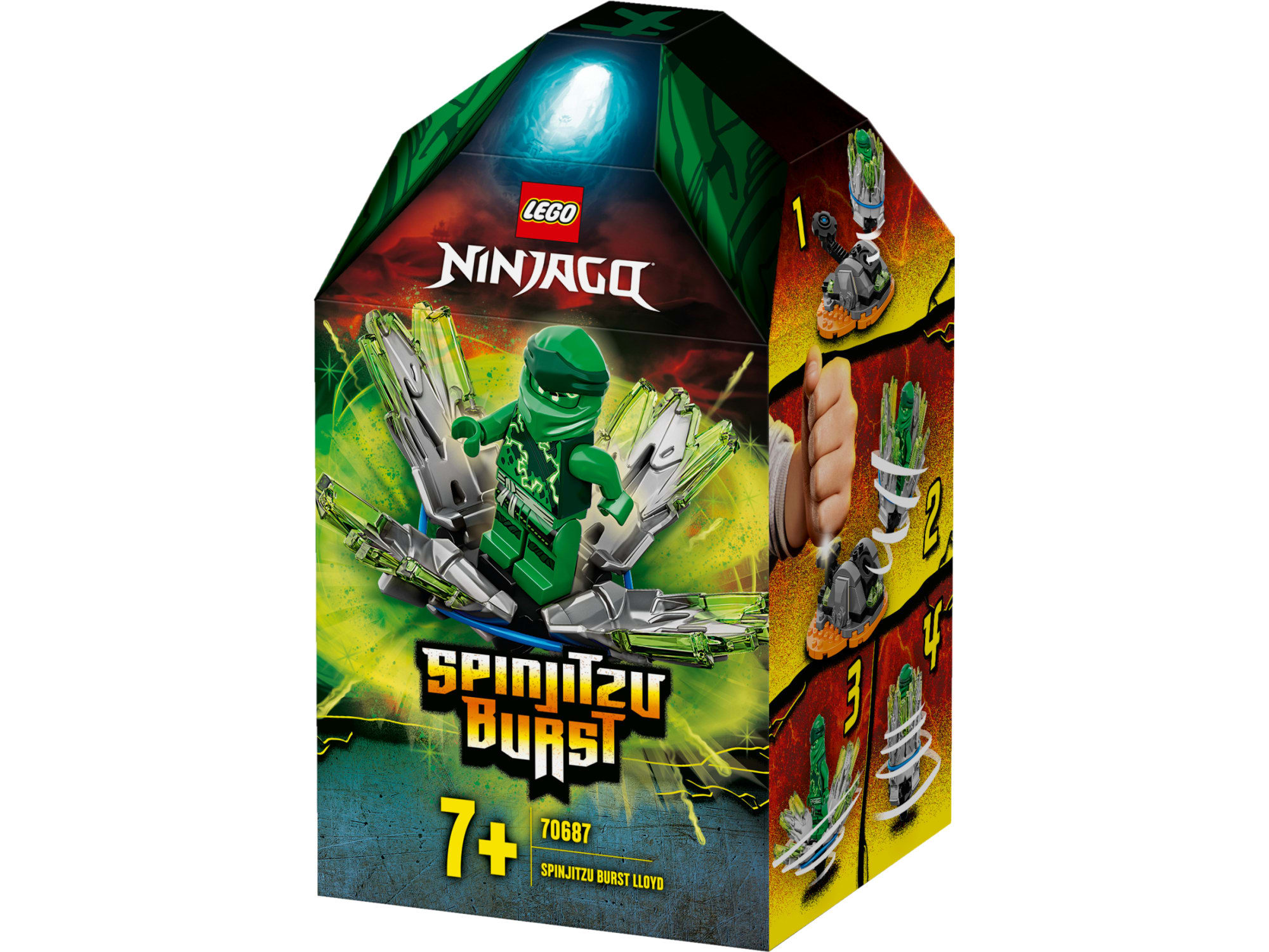 LEGO Ninjago 70687 Spinjitzu-räjäytin - Lloyd | Karkkainen.com verkkokauppa