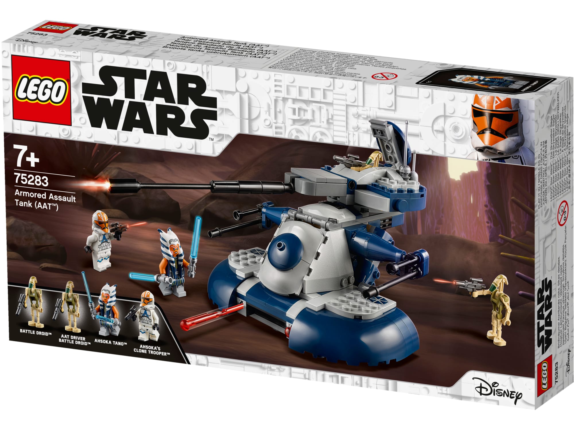 LEGO Star Wars 75283 Panssaroitu hyökkäysvaunu (AAT) | Karkkainen.com ...