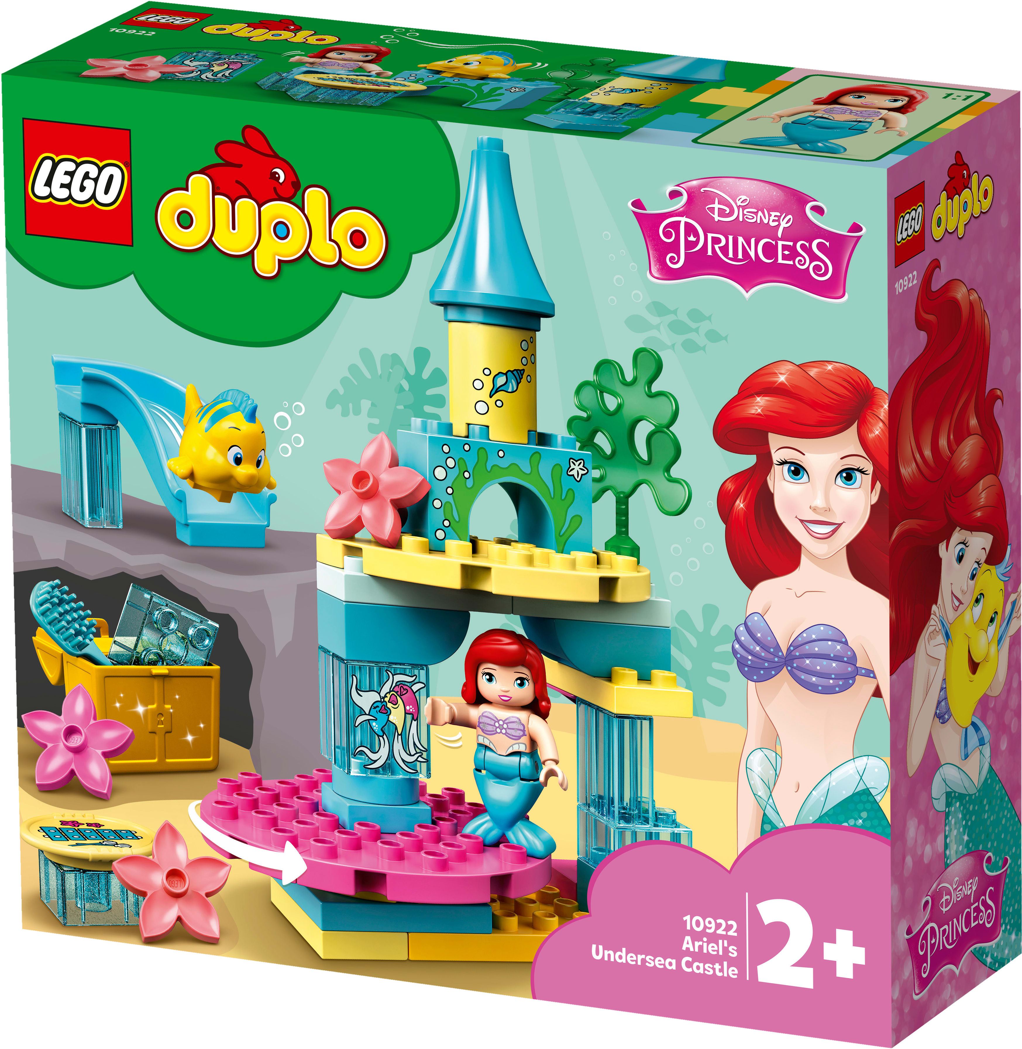 LEGO DUPLO Princess 10922 Arielin vedenalainen linna | Karkkainen.com ...