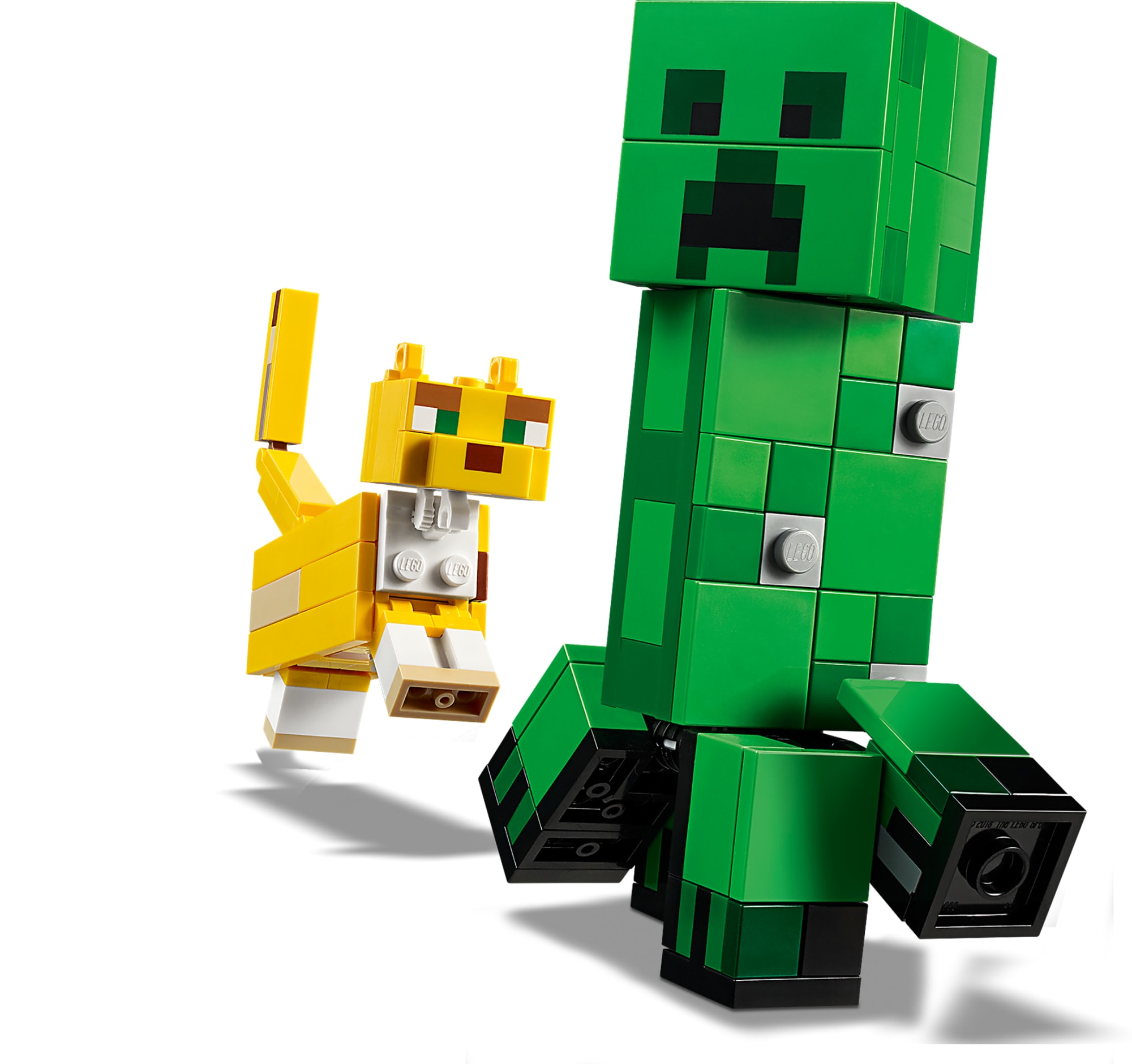 LEGO Minecraft 21156 BigFig Creeper ja Oselotti | Karkkainen.com ...