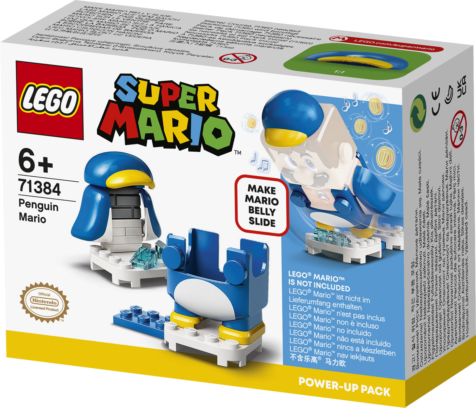 LEGO Super Mario 71384 Penguin Mario -tehostuspakkaus | Karkkainen.com ...