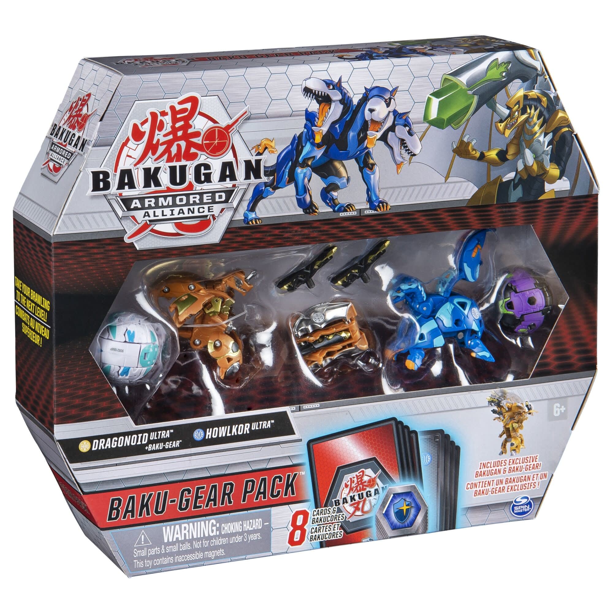 Bakugan Baku-Gear Battle Pack | Karkkainen.com verkkokauppa