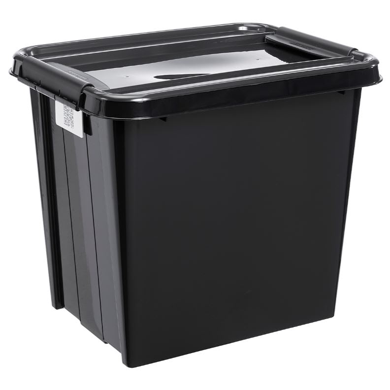 Plast Team Pro Box Recycle 53l säilytyslaatikko kannella | Karkkainen ...