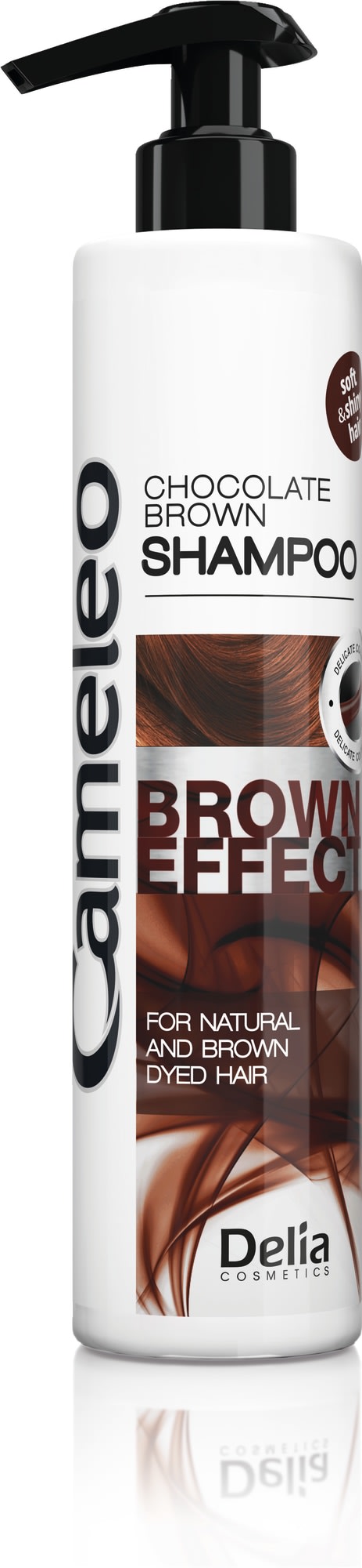 Cameleo Chocolate Brown 250 ml sävyshampoo | Karkkainen.com verkkokauppa