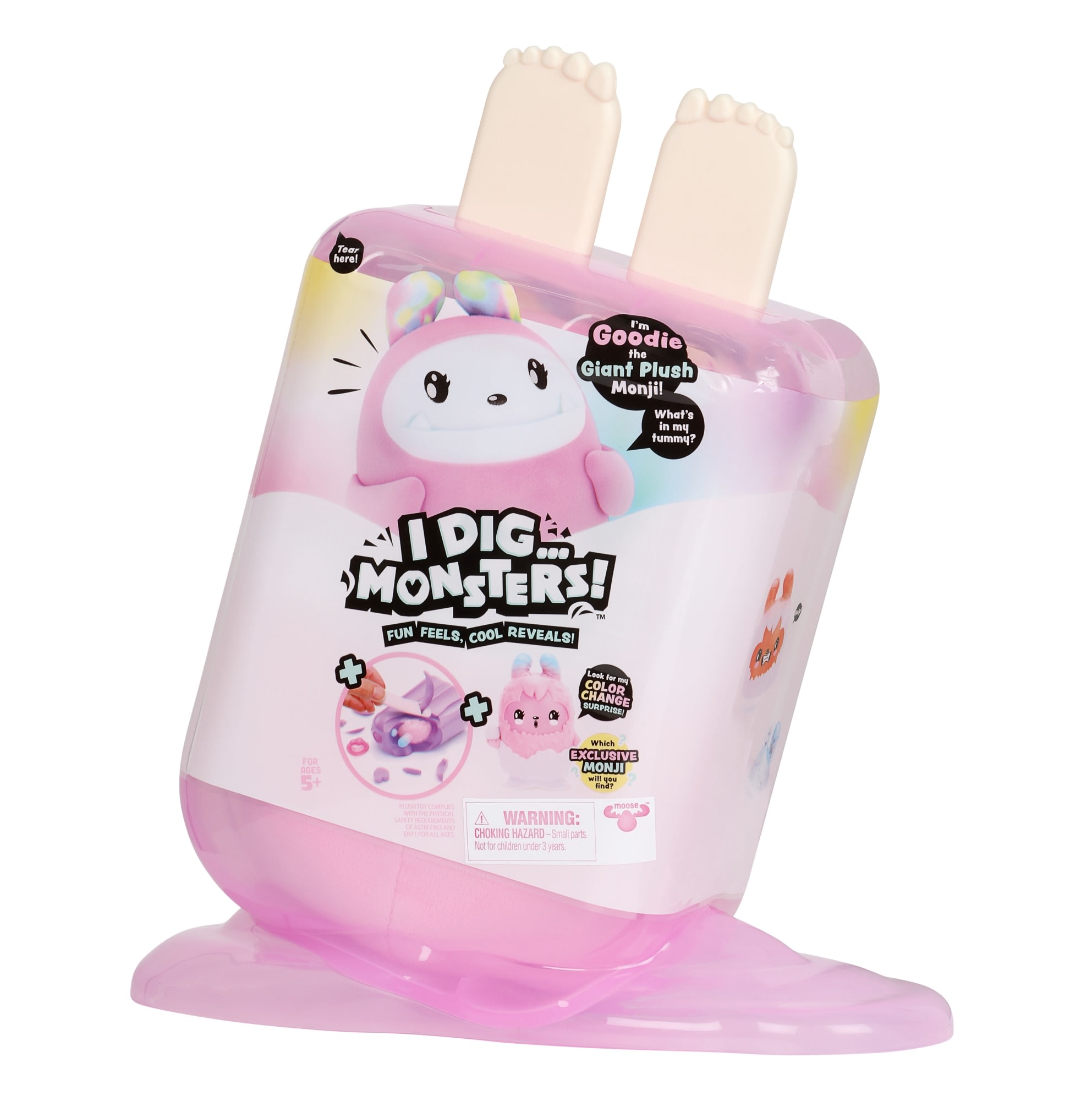 I Dig Monsters Jumbo pehmomonsteri | Karkkainen.com verkkokauppa